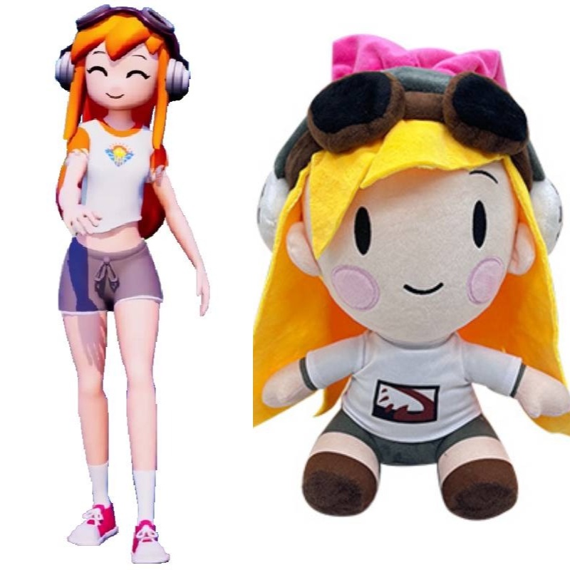 ของเล่นตุ๊กตา Meggy Spletzer Smg4 แบบนิ่ม สวมใส่สบาย | Shopee Thailand