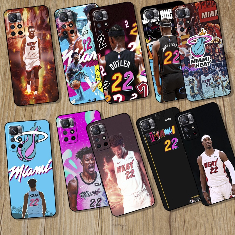 เคสโทรศัพท์มือถือแบบนิ่ม TPU ลาย nba Jimmy Butler สําหรับ Xiaomi Redmi ...