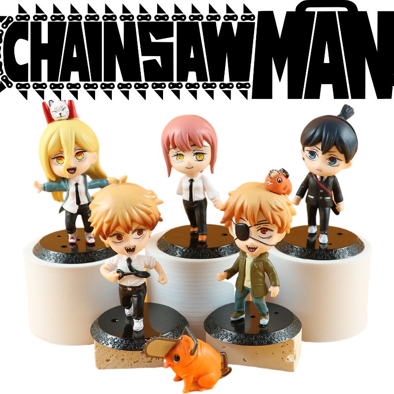 โมเดลฟิกเกอร์ อนิเมะ Chainsaw Man Pochia Power ของเล่น ของสะสม ของสะสม ...