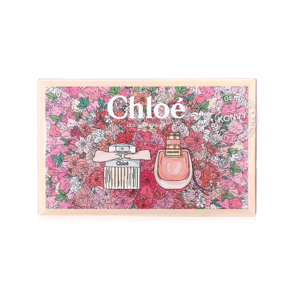 Chloe Les Mini Set (20ml x 2pcs) เซทน้ำหอมโคลเอ้สุดหรูสำหรับผู้หญิง มาในขนาดกะทัดรัด. | Shopee ...