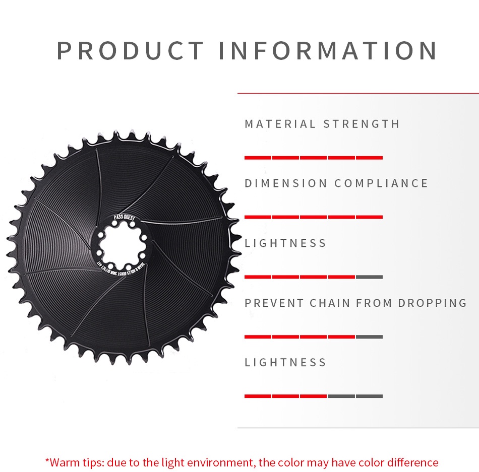 ใบจาน 8 Bolt direct mount offset 3 มม Narrow Wide chainring Sram FORCE ...
