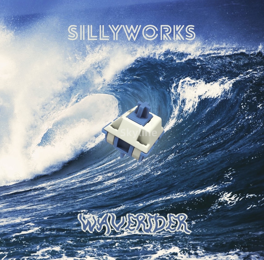 ใหม่ KTT Waverider สวิตช์สัมผัส สําหรับคีย์บอร์ด Mechanical หรือเล่นเกม ...