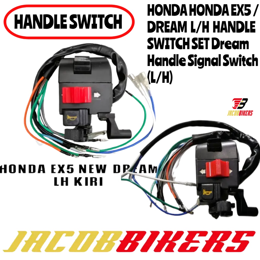 HONDA HONDA EX5 / DREAM L/H HANDLE SWITCH SET Dream Handle Signal ...