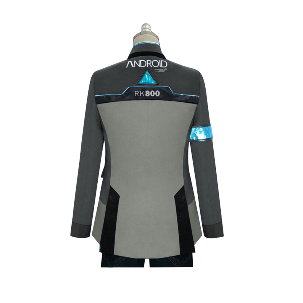 เสื้อแจ็คเก็ตคอสเพลย์ Human Become Detroit: RK800 Connor | Shopee Thailand