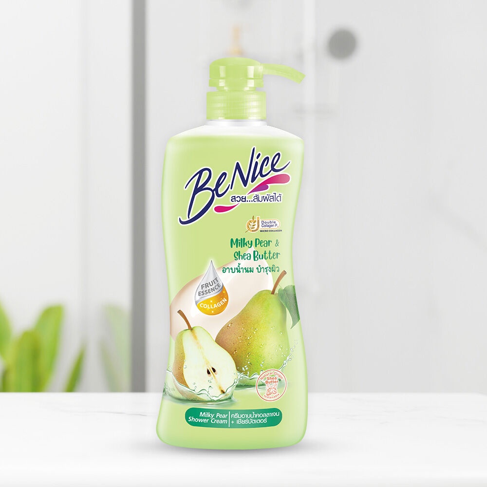 BeNice Shower Cream บีไนซ์ ครีมอาบน้ำ 400ml (Cellulite Protection ...