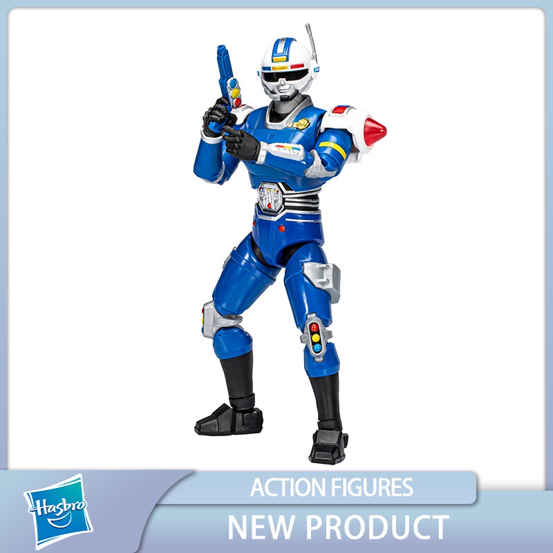 Hasbro Power Rangers Lightning คอลเลกชัน Mighty Morphin Vortex Blue ...