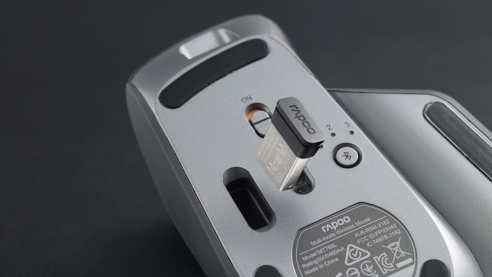 Rapoo MT760L/MT760/MT760mini เมาส ์ ไร ้ สายหลายโหมดแบบชาร ์ จไฟได ้ ...