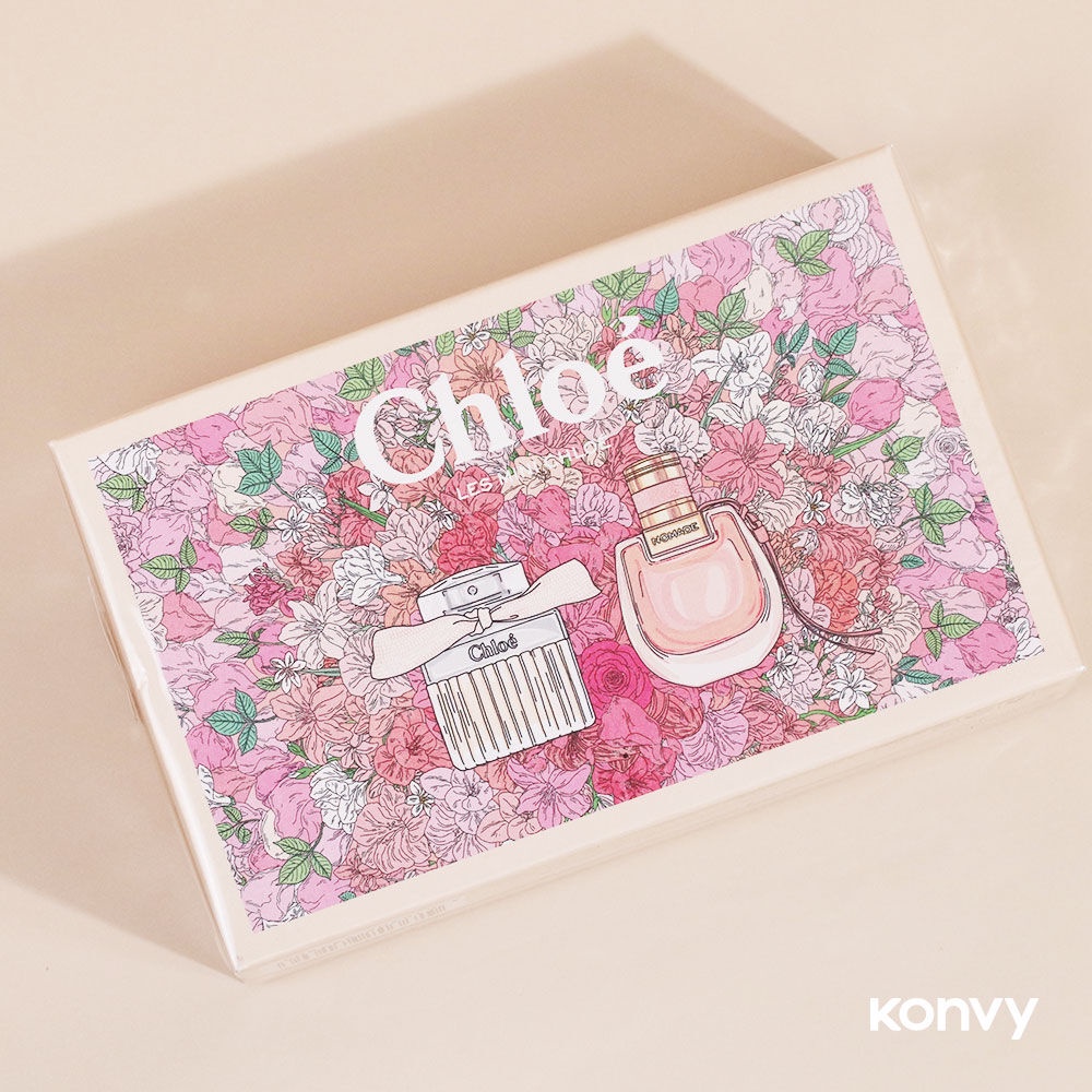 Chloe Les Mini Set (20ml x 2pcs) เซทน้ำหอมโคลเอ้สุดหรูสำหรับผู้หญิง มาในขนาดกะทัดรัด. | Shopee ...