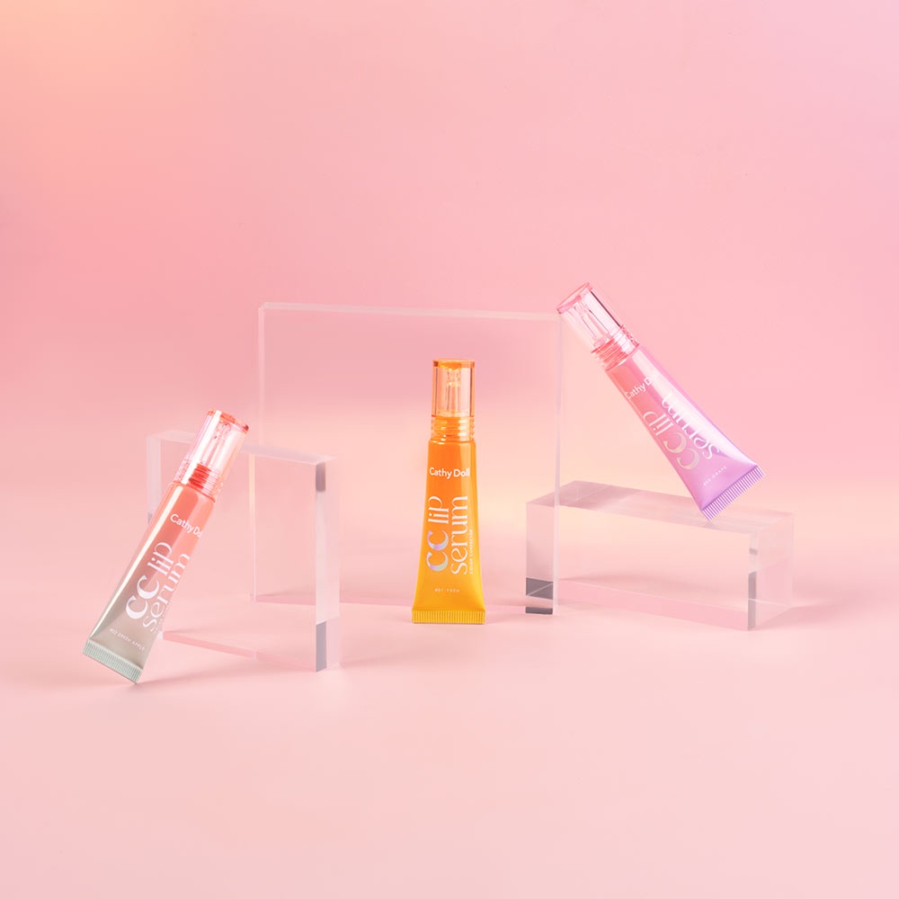 Cathy Doll CC Lip Serum Color Corrector 10g เคที่ ดอลล์ ลิปซีซีแก้ปาก ...