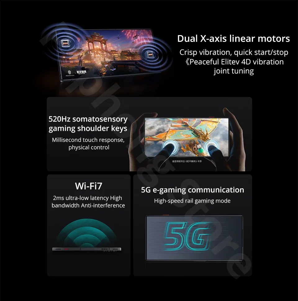 【Global ROM 】Nubia Redmagic 8s Pro / 8s Pro+ 5G Smartphone Snapdragon 8 ...