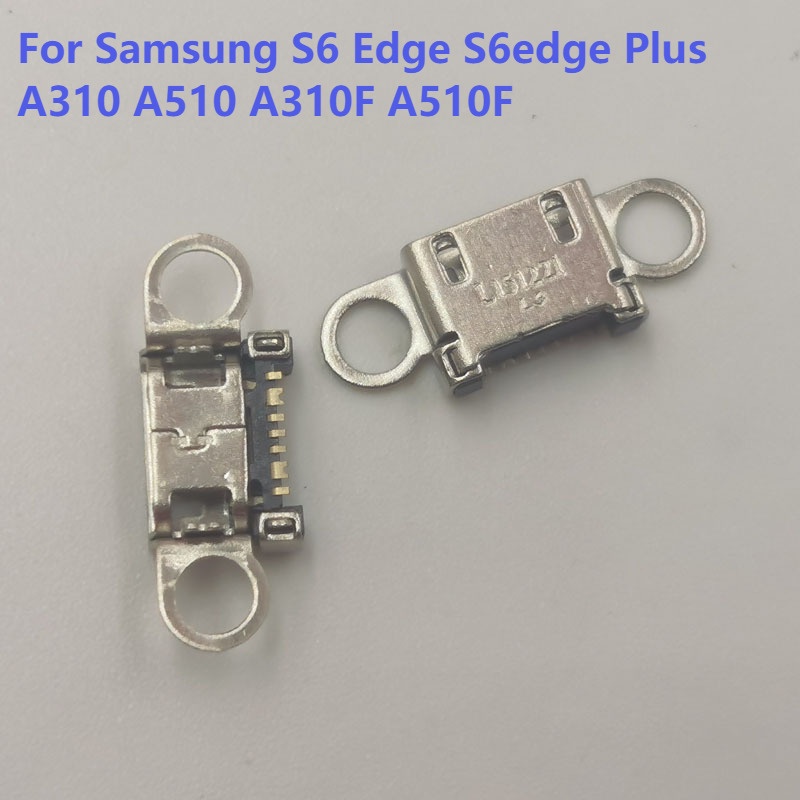 พอร์ตชาร์จ USB สําหรับ Samsung Galaxy S6 Edge S6edge Plus A310 A510 ...