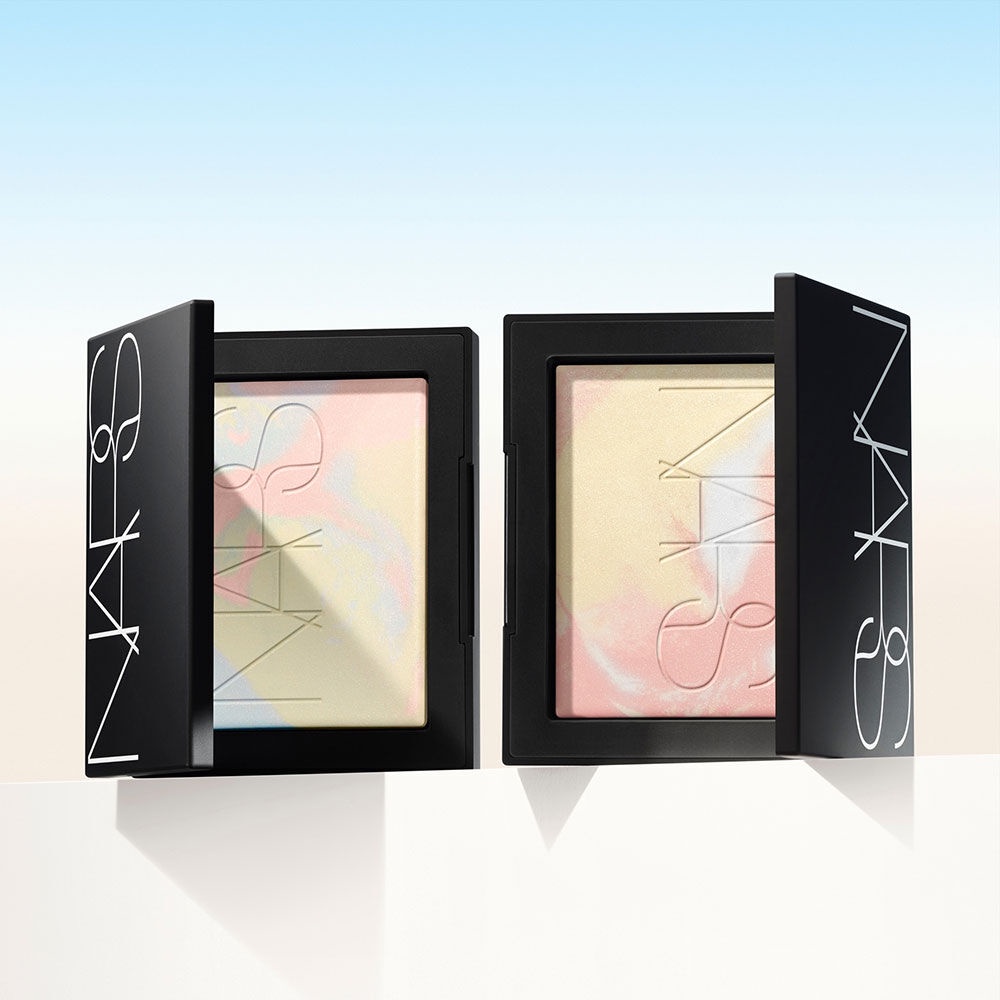 Nars Light Reflecting Prismatic Powder 10g #Moonwave นาร์ส แป้งอัดแข็งเฉดสี Moonwave. | Shopee ...