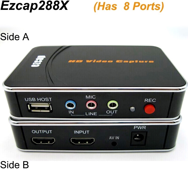 การ์ดจับภาพวิดีโอ HDMI USB 2.0 แฟลชไดรฟ์ บันทึก AV Grabber Recorder ...