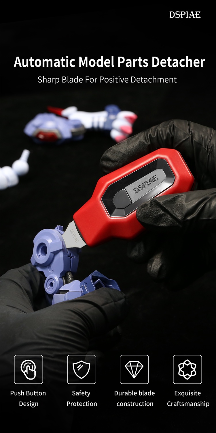 Dspiae PT-MPS ตัวแยกชิ้นส่วนโมเดล ที่เปิดอัตโนมัติ เครื่องมือโมเดล ...