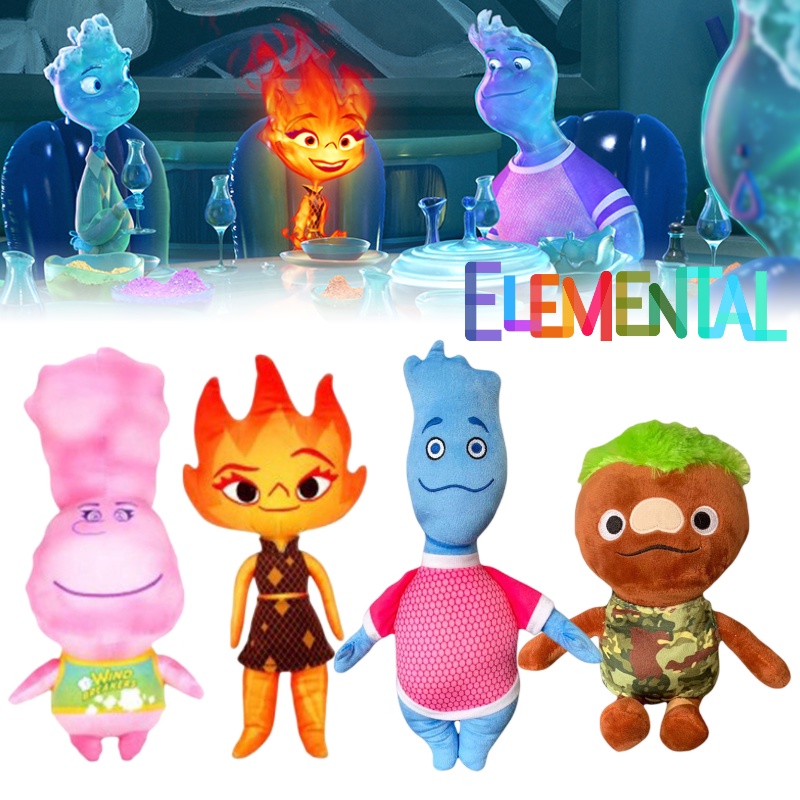 มาถึงใหม่ Elemental Plushies แรงบันดาลใจโดยการ์ตูนและภาพยนตร์ยอดนิยม ...