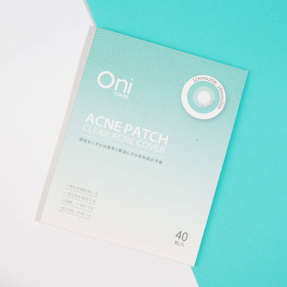 Oni Acne Patch 40 Dots โอนิ แผ่นซับสิว. | Shopee Thailand