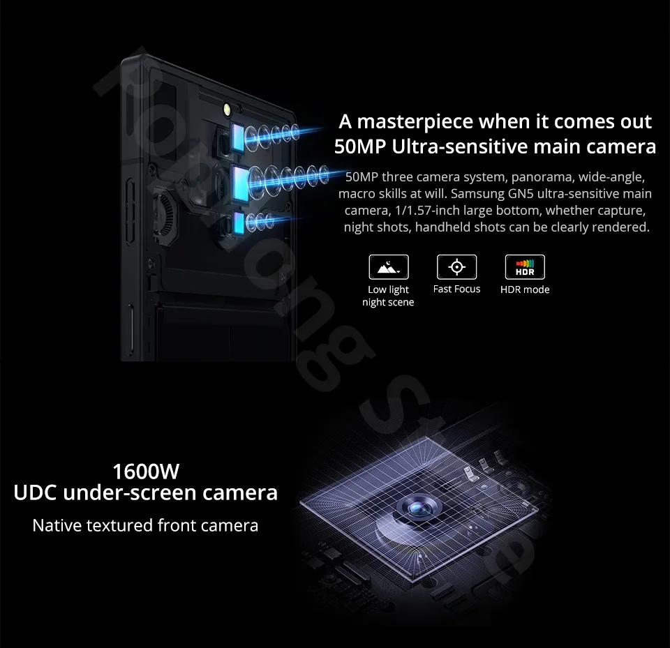 【Global ROM 】Nubia Redmagic 8s Pro / 8s Pro+ 5G Smartphone Snapdragon 8 ...