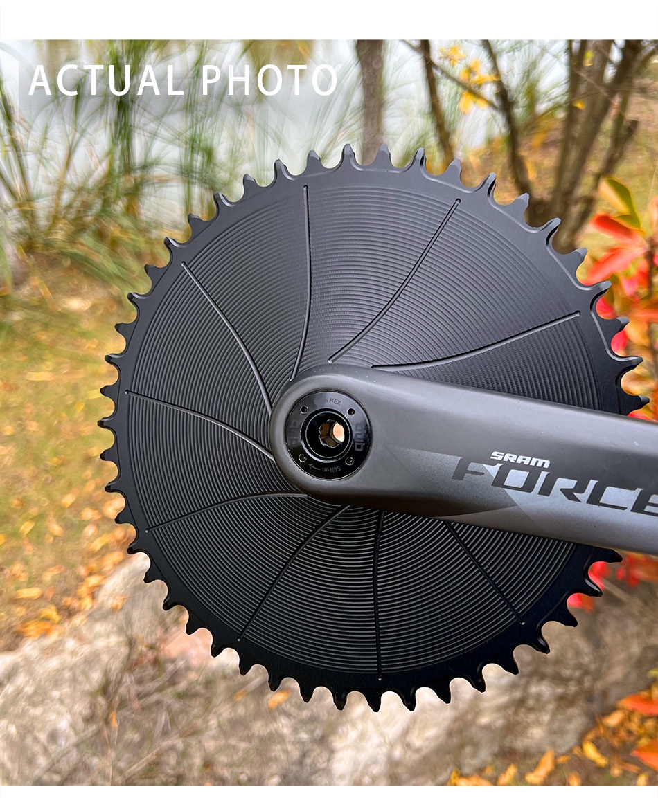ใบจาน 8 Bolt direct mount offset 3 มม Narrow Wide chainring Sram FORCE ...
