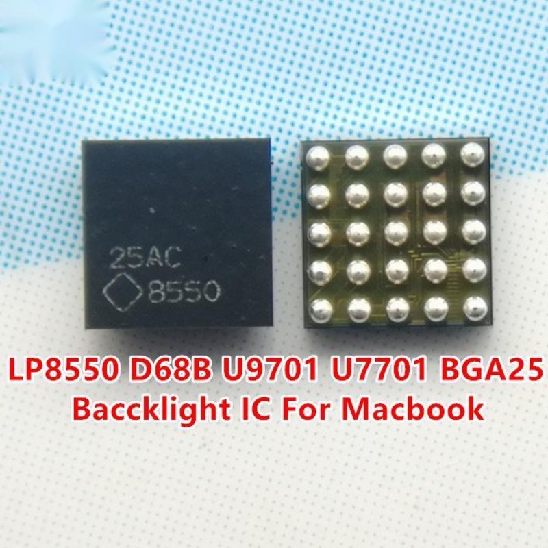 ชิปไฟแบ็คไลท์ LED LCD LP8550TLX LP8550 Mark 8550 สําหรับ Macbook Air ...