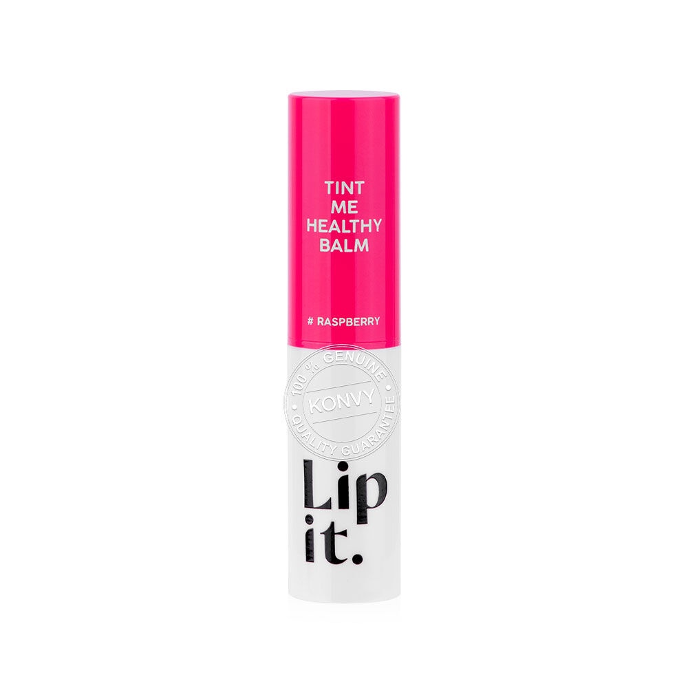 Lip It Tint Me Healthy Balm 3g #01 Raspberry. | Shopee Thailand