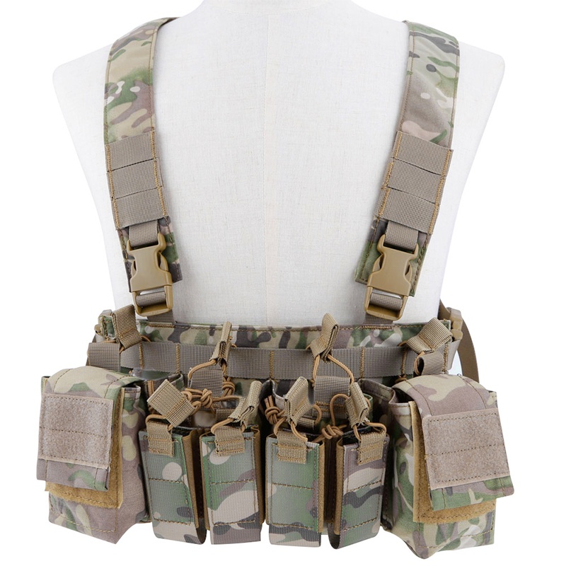 Wosport Tactical D3CRX ชุดกระเป๋าคาดอก ผ้าไนล่อน เนื้อแมตต์ VE-56 ...