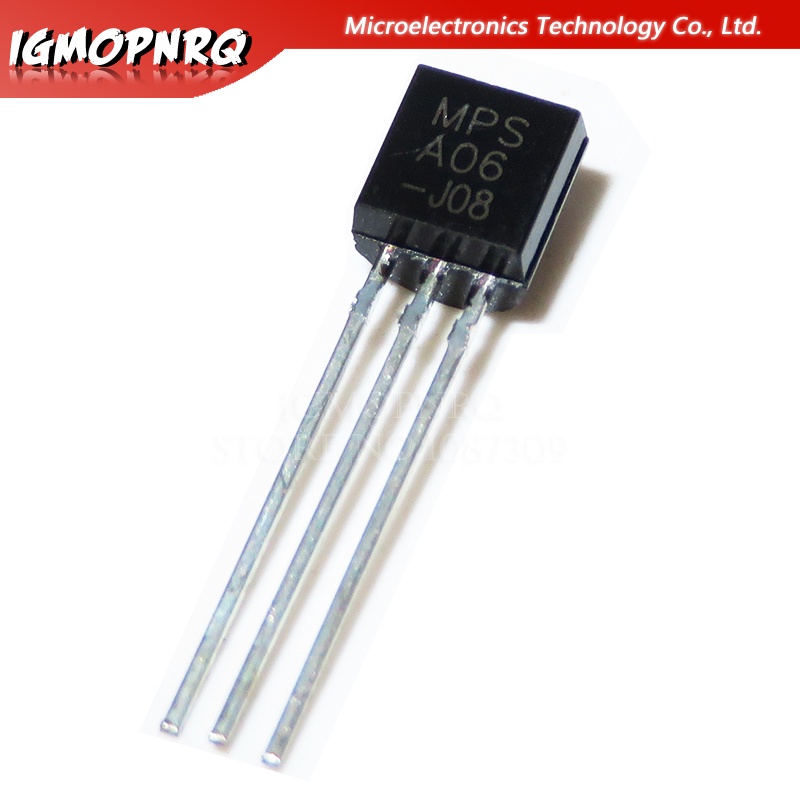 ทรานซิสเตอร์อินไลน์ MPSA06 MPSA13 MPSA18 MPSA42 MPSA56 MPSA92 A06 A13 A18 A42 A56 A92 TO-92 50 ...