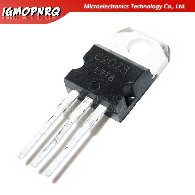 ทรานซิสเตอร์ C2078 2SC2078 TO-220 TO220AB 10 ชิ้น | Shopee Thailand