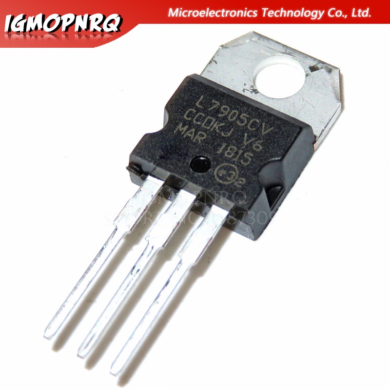 ทรานซิสเตอร์ L7905 L7906 L7908 L7909 L7912 L7915 L7924 LM317T IRF3205 ...