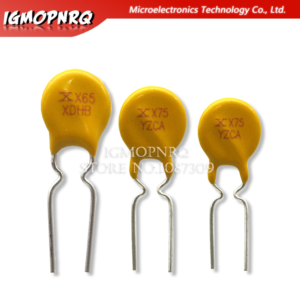 ฟิวส์กู้คืนตัวเอง DIP PPTC RXEF030 16V 30V 72V 250V 0.4A-12A RXEF005 ...