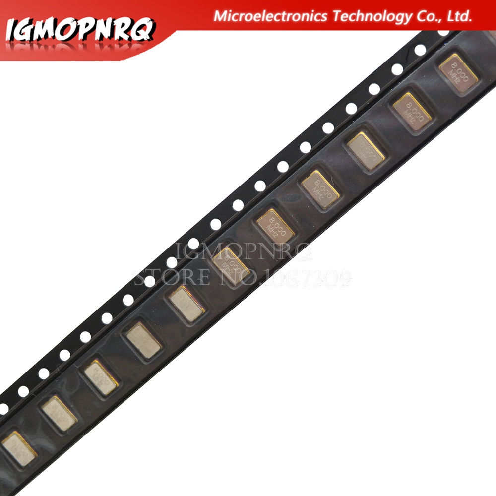 ออสซิลเลเตอร์คริสตัลควอตซ์ SMD 3225 SMD 8Mhz 10Mhz 12Mhz 16Mhz 20Mhz ...
