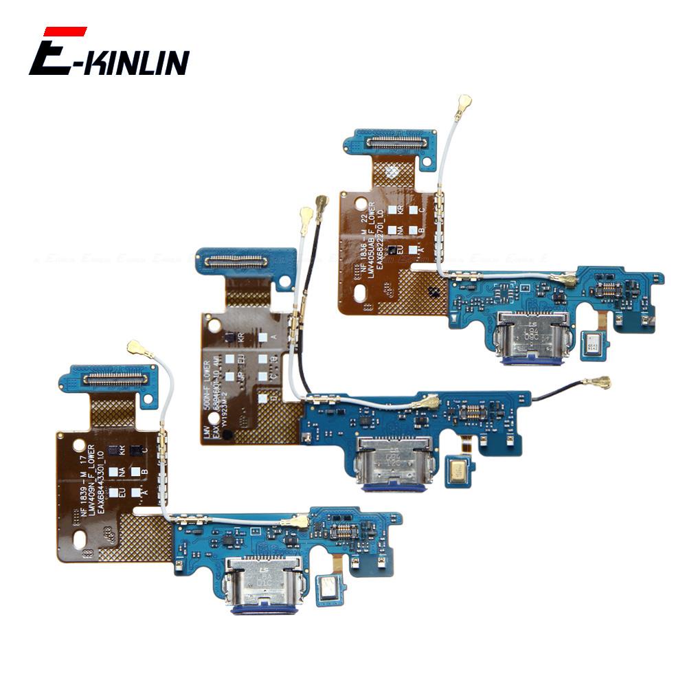 บอร์ดปลั๊กชาร์จ USB พร้อมไมโครโฟน สําหรับ LG V30 V30S Plus V35 V40 V50 V50S V60 ThinQ 5G ...