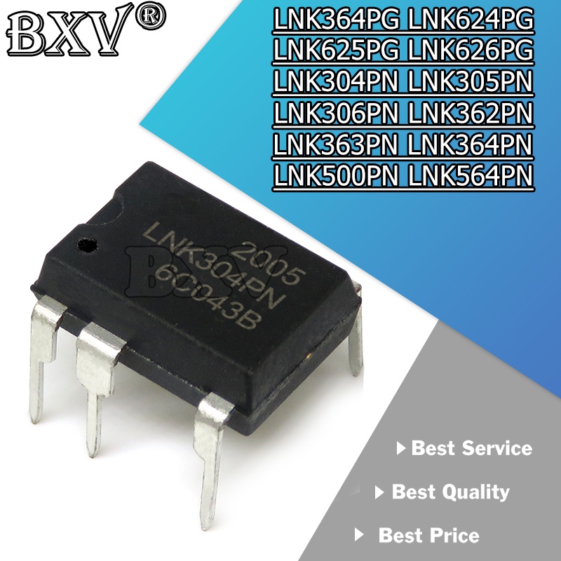 ชิป DIP LNK364PN DIP7 LNK364P DIP LNK364 364PN LNK304PN LNK305PN ...