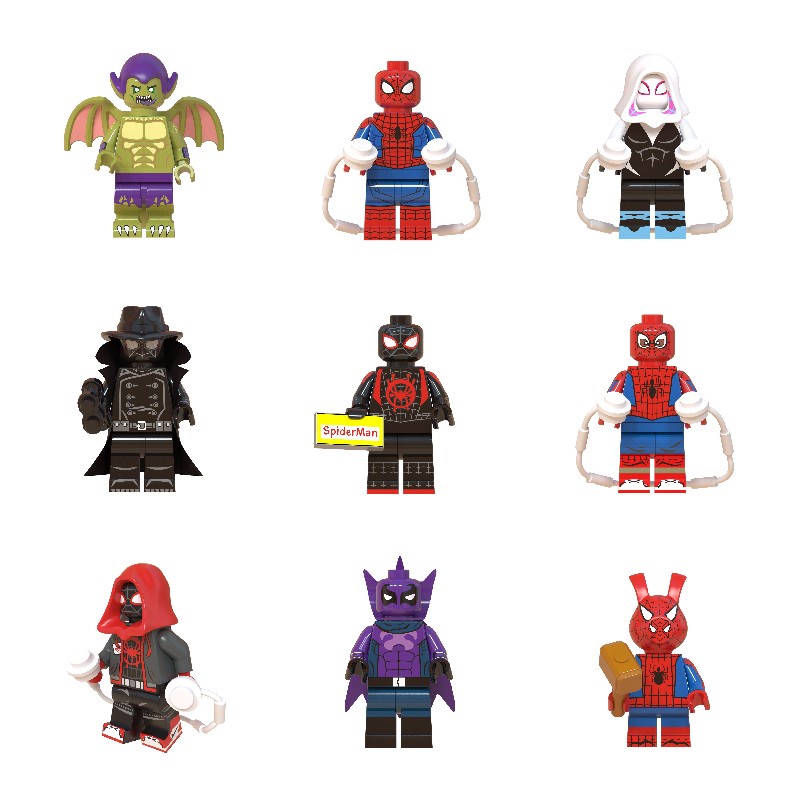 Universe Parallel Series Building Blocks ของเล่นคนรูปส่งออกเหมาะสําหรับ ...