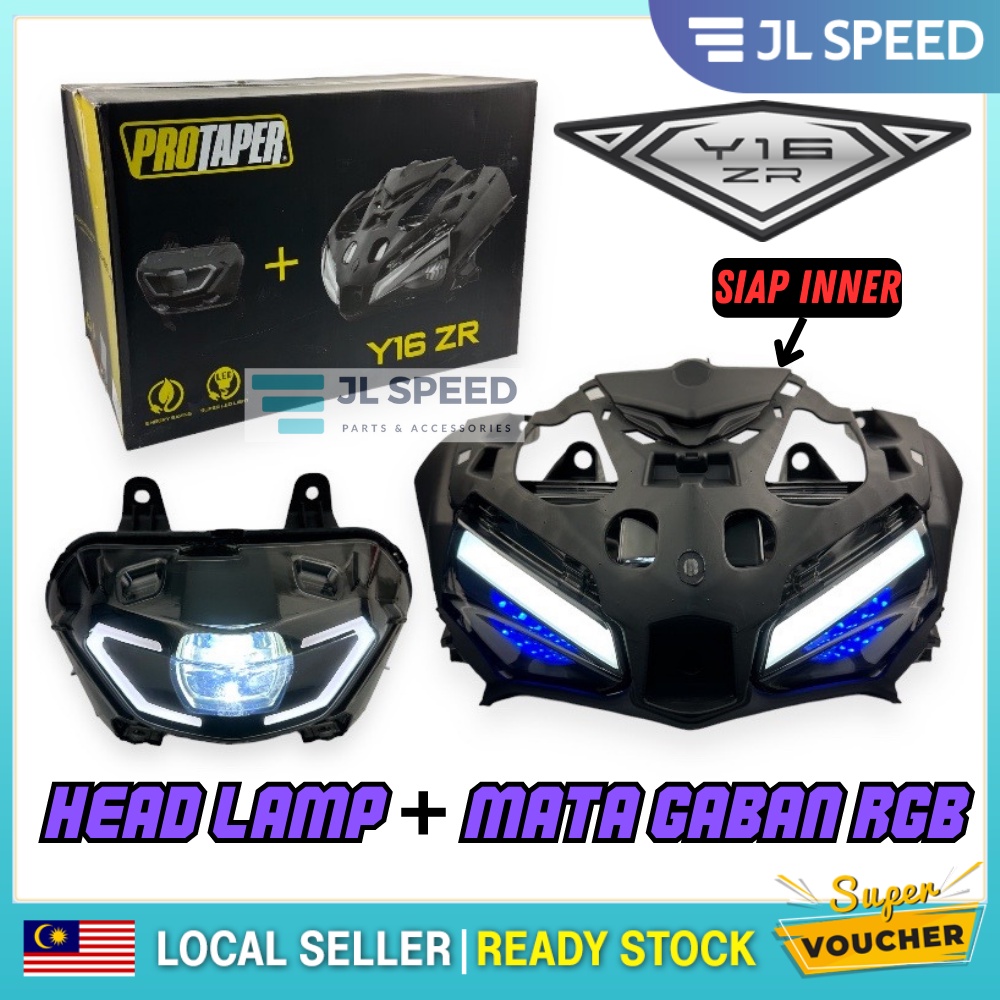 Protaper Y16 / Y16ZR PILOT LAMP LED MATA GABAN POSITION LIGHT RGB REMIX ...