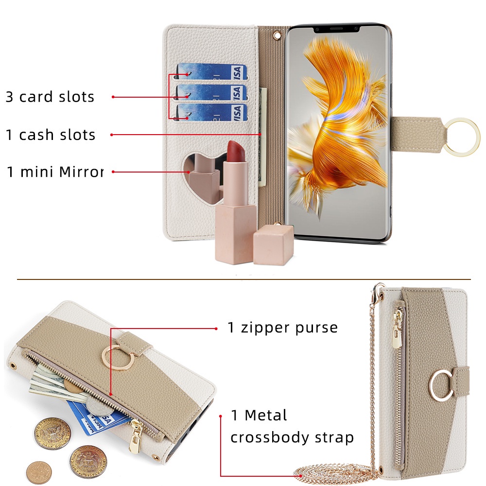 Flip Case OPPO Find X8 Ultra X6 X5 X3 Pro Lite Neo Leather Phone Case ...