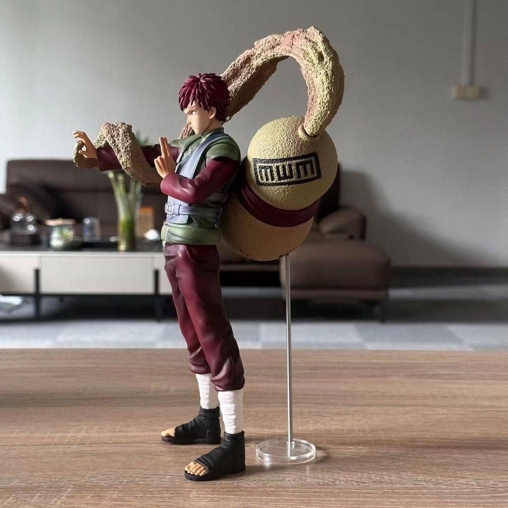 โมเดลฟิกเกอร์ Naruto Gaara Standing GK Naruto ขนาด 26 ซม. สําหรับตกแต่ง ...