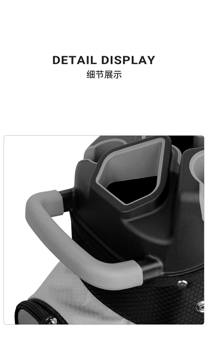 Pgm QB134 OEM กระเป๋ากอล์ฟ 14 ทาง กันน้ํา กันการกัดกร่อน พร้อม 14 พาร์ติชั่น สําหรับทุกเพศ ...