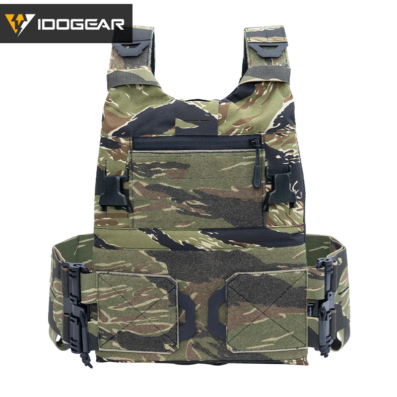 Idogear ยุทธวิธี FCSK 3.0EX Carrier fcsk2.0 MOLLE น้ําหนักเบา FERRO ...