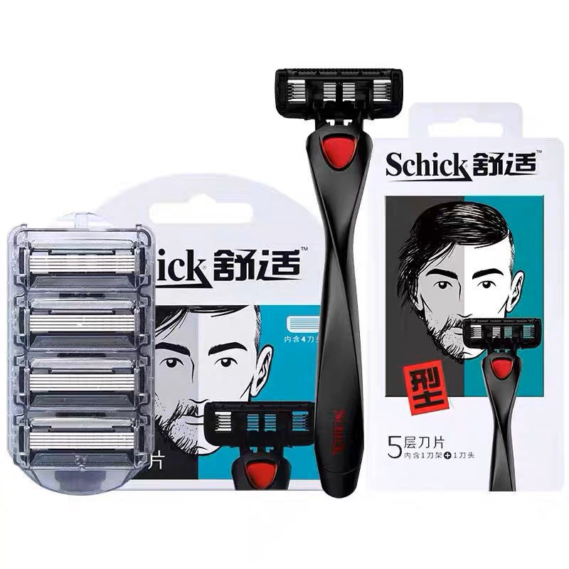 Schick Comfort Razor Manual Internet Celebrity Mens Shaver Surface 5 ...