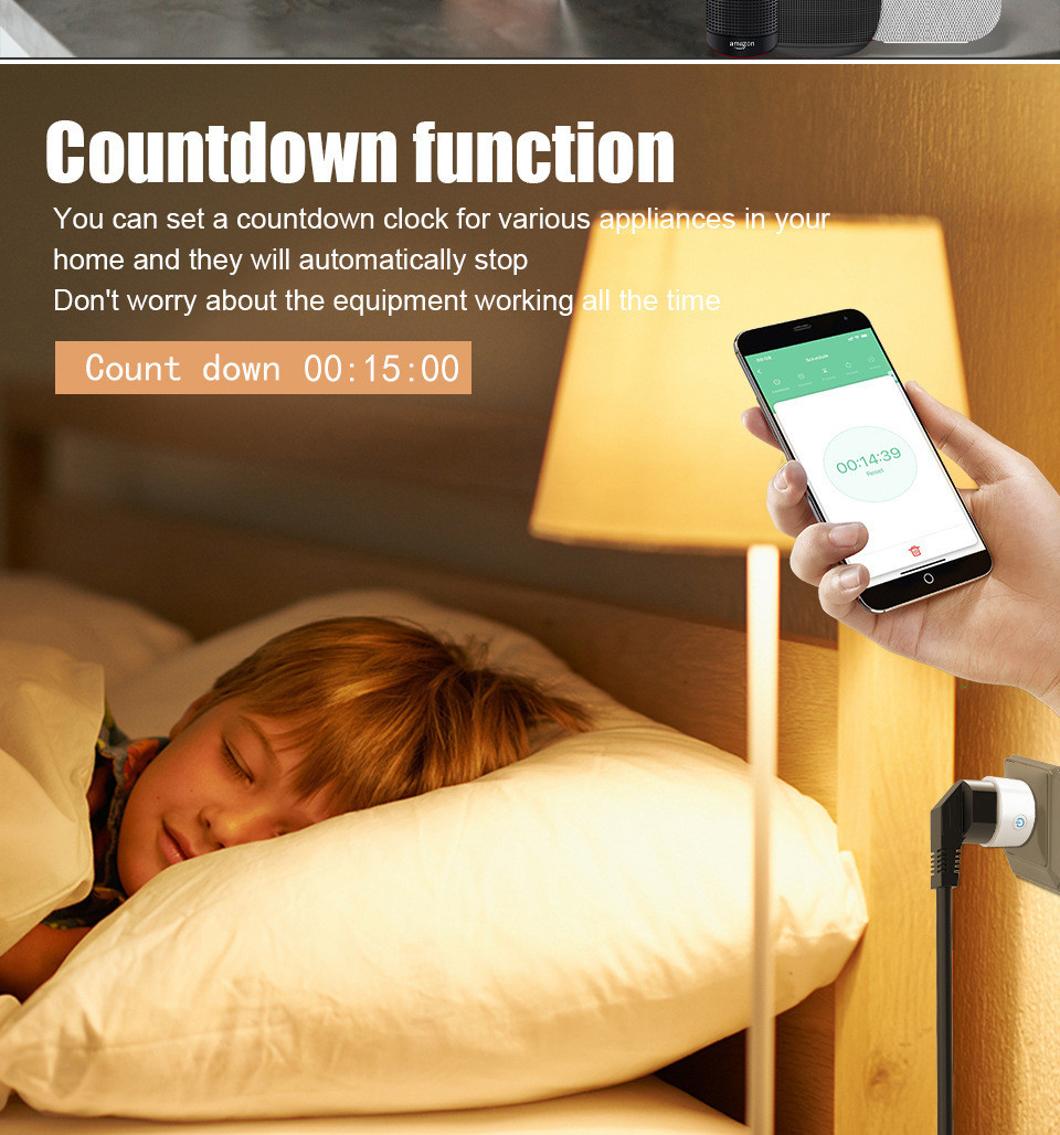 Tuya Smart Wi-Fi Universal Plug สมาร์ทปลั๊กเปิดปิดผ่านแอพและสั่งงานด้วย ...