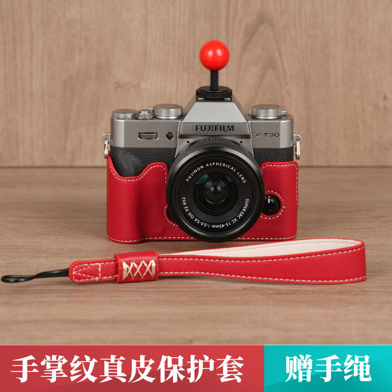 Fuji XT30 รุ่นที่สองป้องกันกรณี XT50 หนัง XT20 กรณี X100VI สร้อยข้อมือ XS20 ฐานแพ็ค XS20XT5 ...