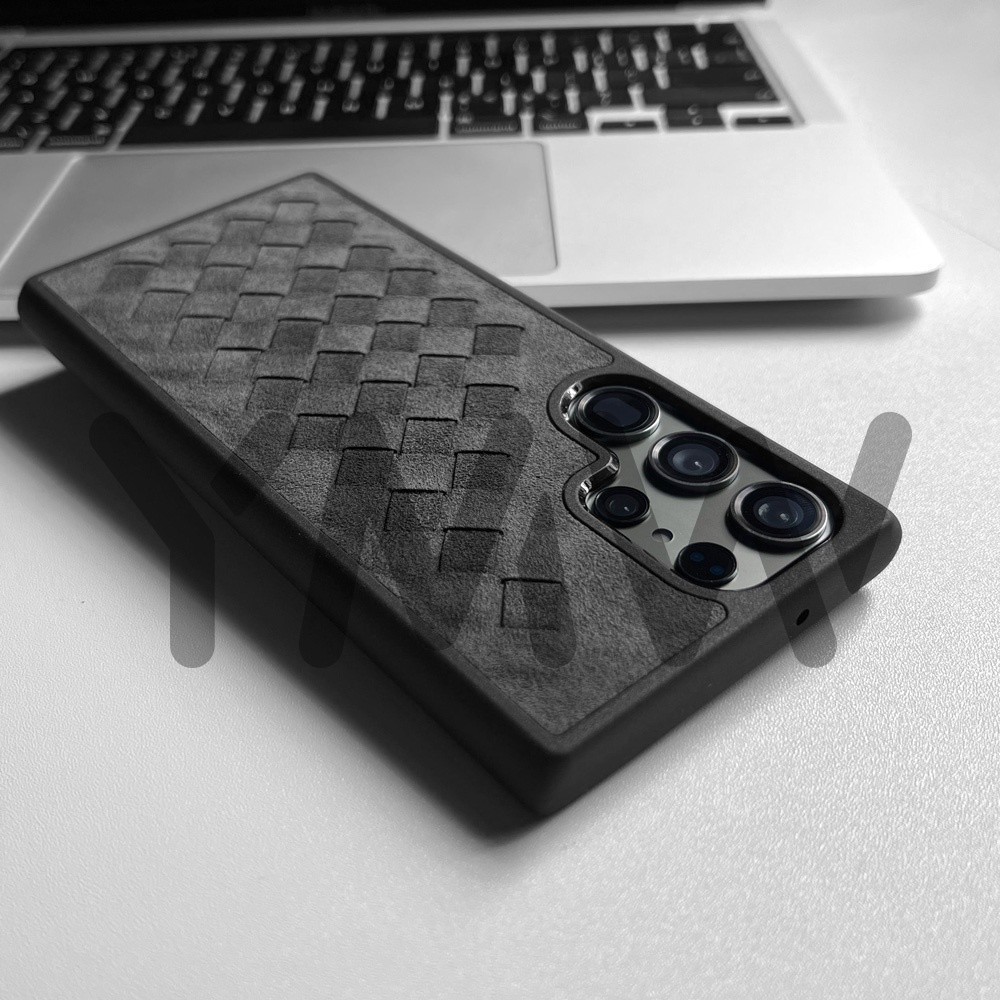 ALCANTA สานสําหรับ Samsung Galaxy S23 Ultra S25 Edge S24 S22 S21 S20 FE ...