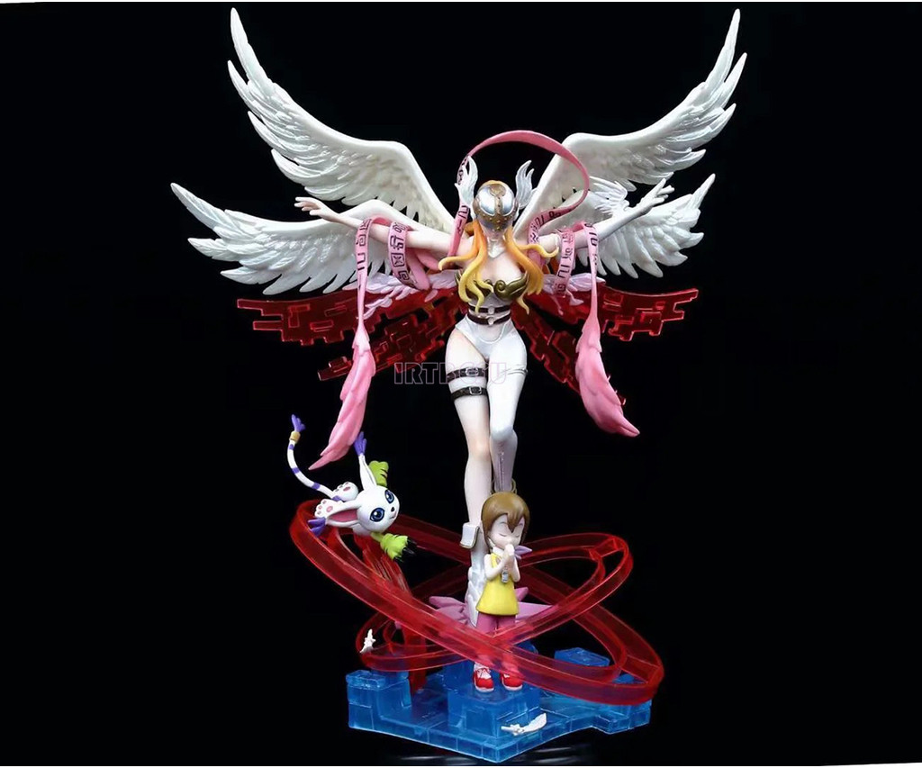 36 ซม.GD Digivoing Spirits 04 Angewomon Digimon ผจญภัย Angemon อะนิเมะ ...