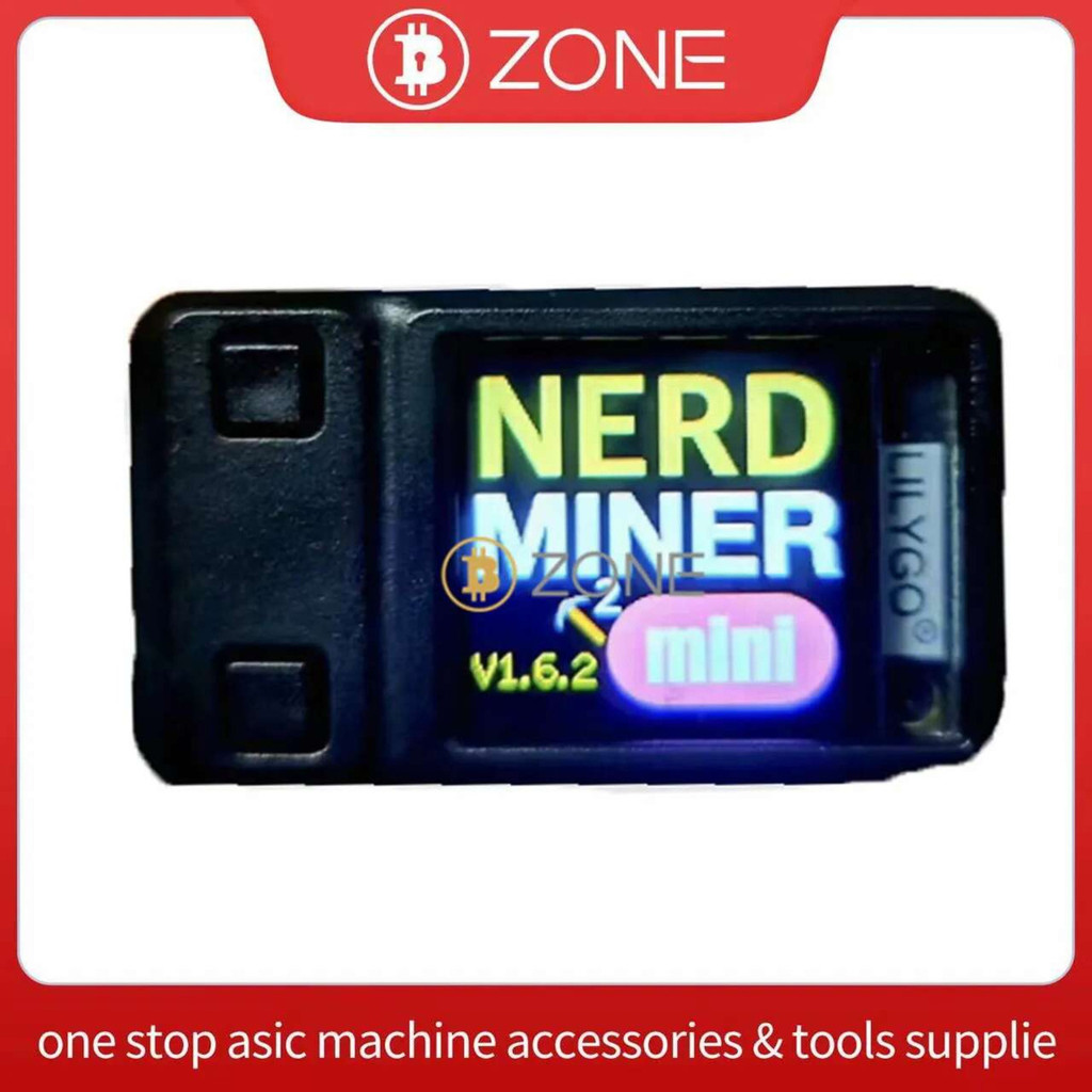 Nerd Miner V2.0 T-QT Pro พร้อมเปลือก BTC Crypto Solo Lottery Nerdminer ...