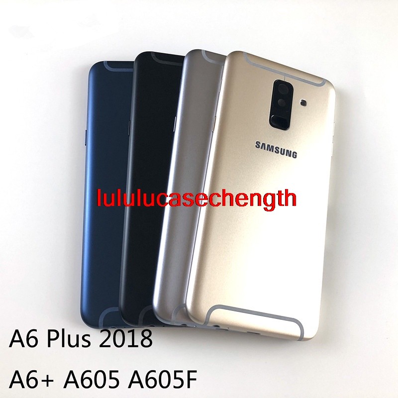 Bai- สําหรับ Samsung Galaxy A6 Plus 2018 A6+ A605 A605F ที่อยู่อาศัย ...