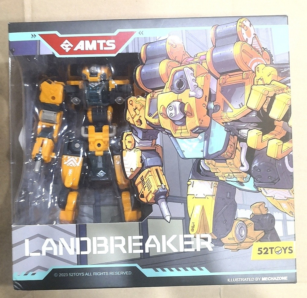 52toys Universal Box Earth Breaker All-around Team Beast Box Transformation Toy Two-machine Fit ...