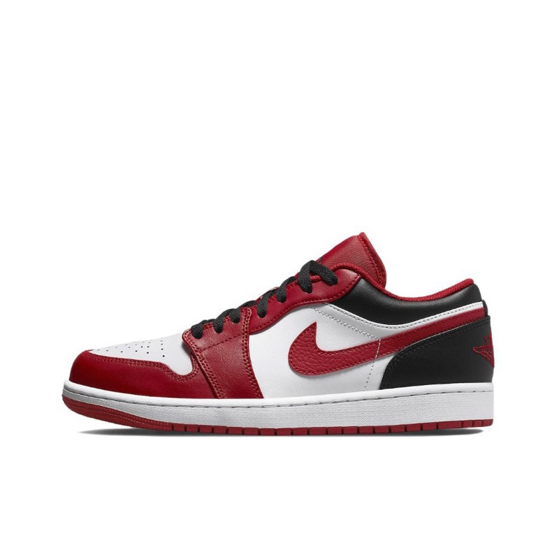 (พร้อมส่ง) รองเท้า Nike Air Jordan 1 Low "REVERSE CHICAGO BULLS"(MEN ...