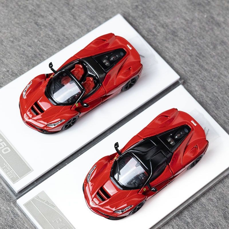 Street Buster-SB 1/64 Ferrari F150 โมเดลรถ รถของเล่น สําหรับเด็กผู้ชาย ...
