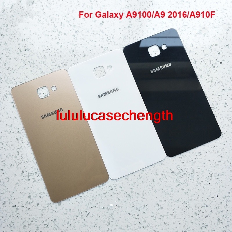 Bai- Samsung A91 แบตเตอรี่ฝาหลังประตูโทรศัพท์ป้องกันอะไหล่สําหรับ ...