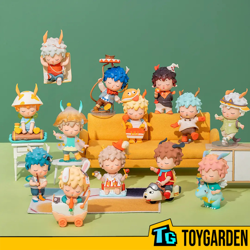 Heyone Huhu Weekend Fantasy Travel Note Series Blind Box Huhu Cushuing ...
